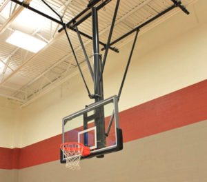 Gymnasium Basketball Backstops, Backboard Padding and Professional ...