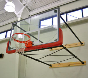 Gymnasium Basketball Backstops, Backboard Padding and Professional ...